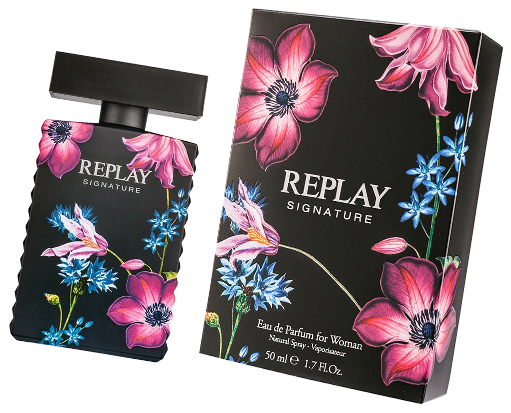 Парфюм Реплей Сигначе Фор Вумен женский 100 мл - Replay Signature For Women