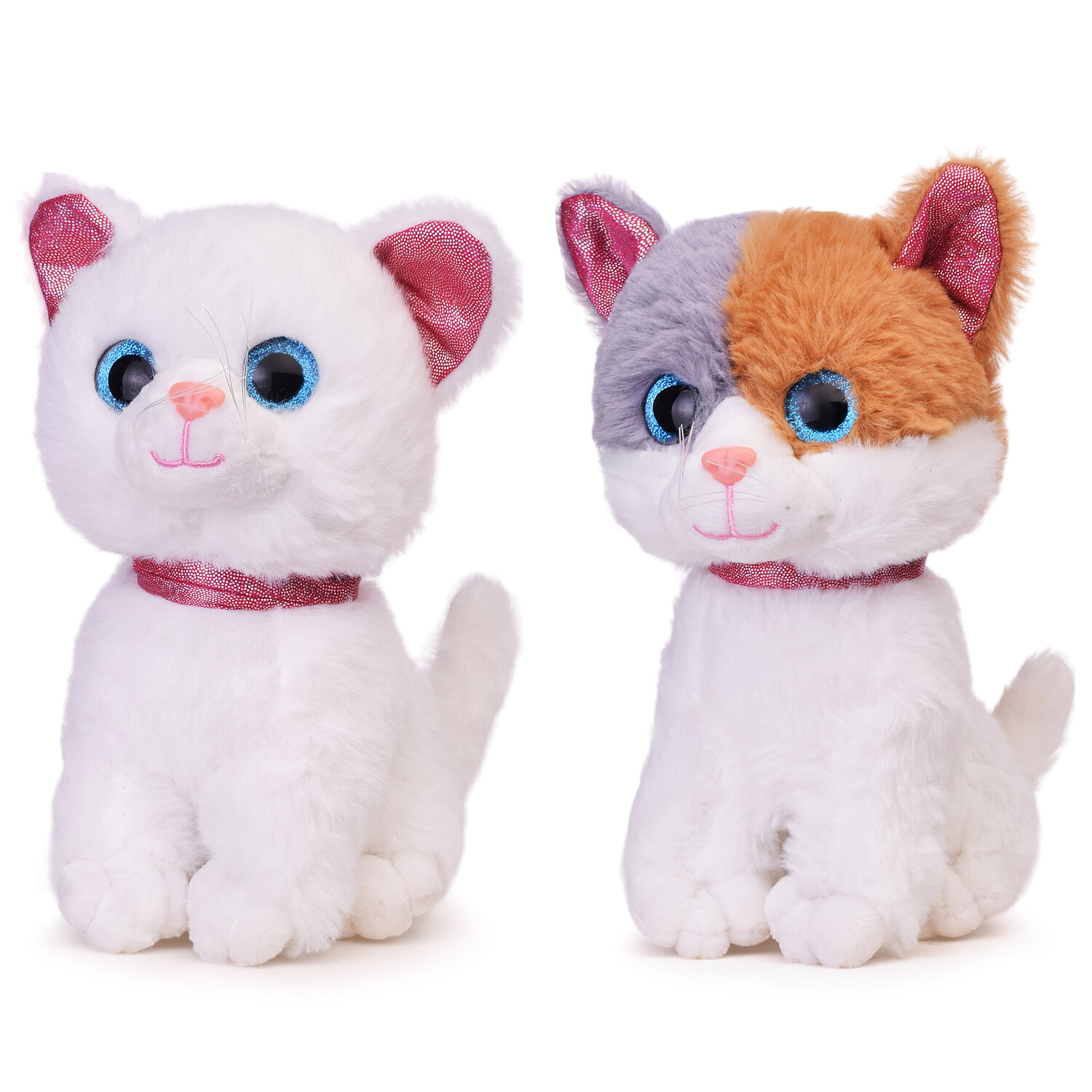Мягкая игрушка "Кошка" М1128 — 20 см, плюшевая, для детей, от 3 лет