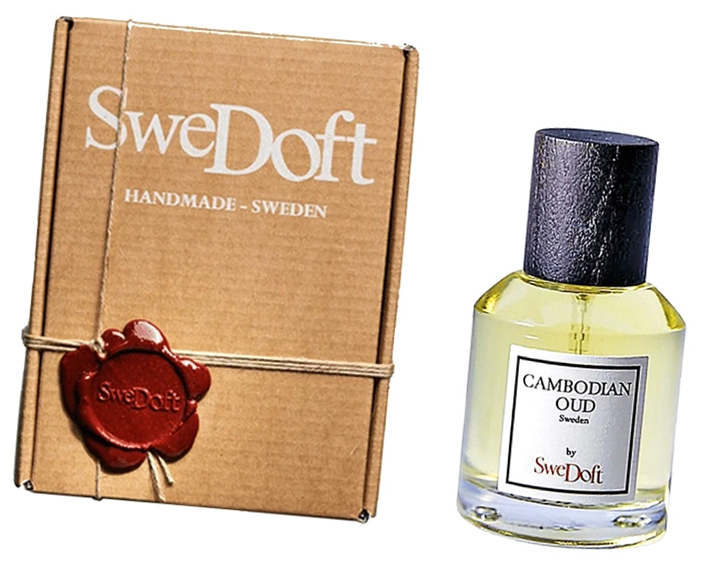 Аромат Swedoft Cambodian Oud 50 мл унисекс - Свидофт Камбоджийский Уд парфюмерная вода