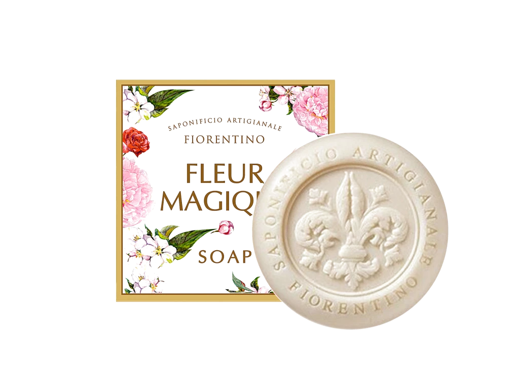 Мыло для женщин Nouvelle Etoile Fleur Magique 100 гр / Новая Заря Магический Цветок