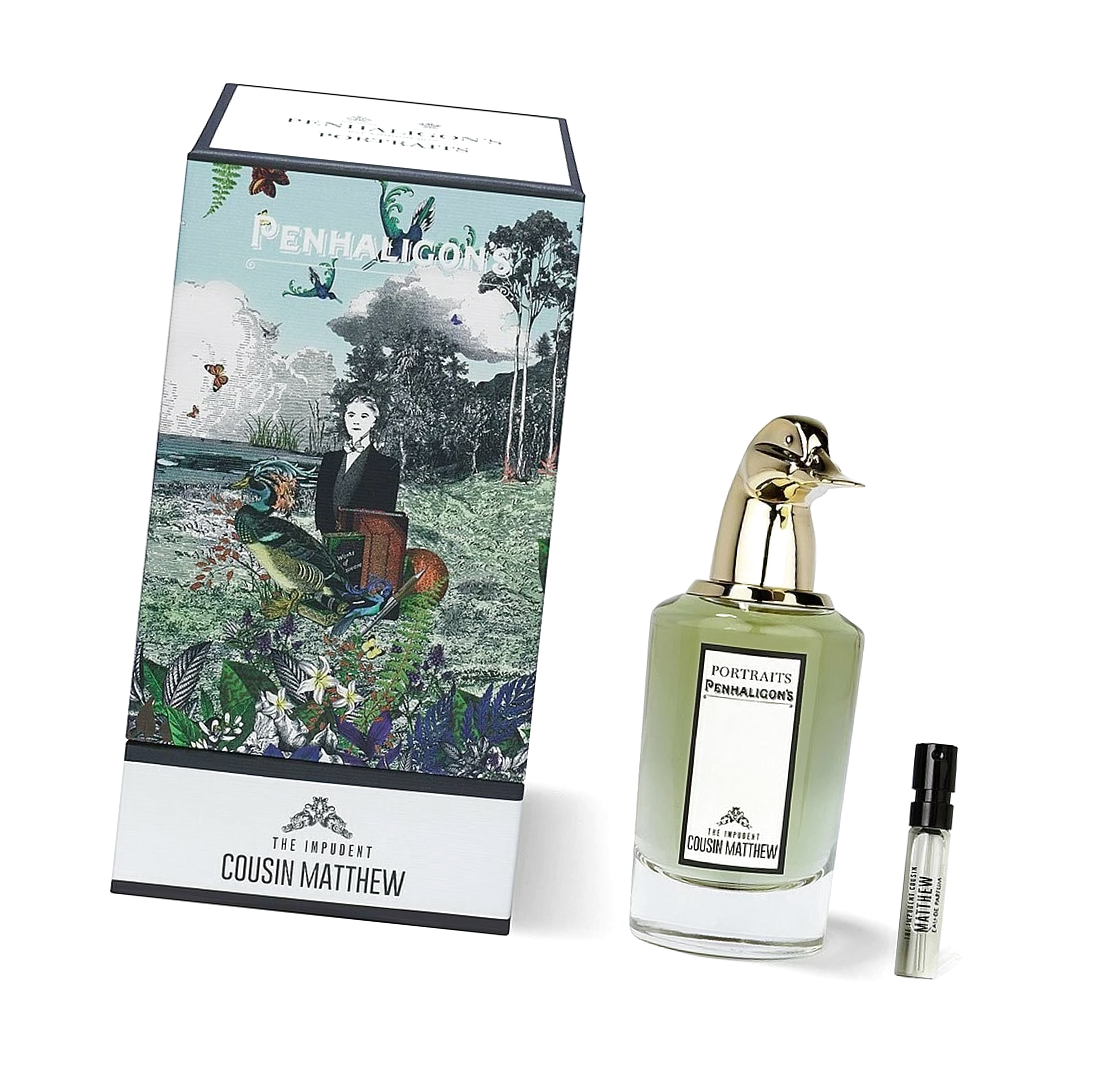 Мужская парфюмерная вода Penhaligon'S Cousin Matthew 75 мл - Пенхалигонс Нахальный Мэттью