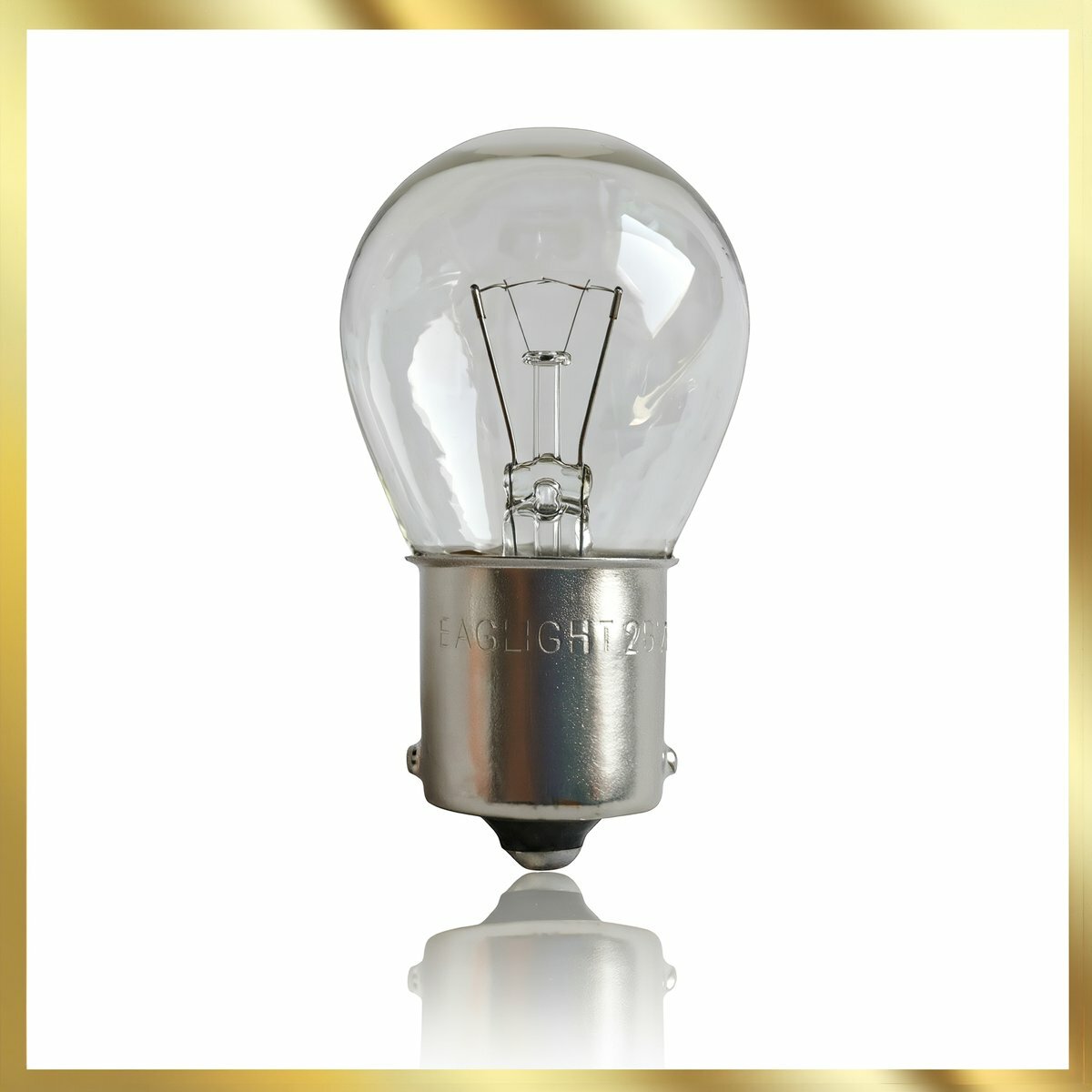 Лампа размера S25 6V 21/5W BAY15D прозрачная галогенная для мотоциклов задний стоп сигнал, S25 6V21W BA15S CLEAR