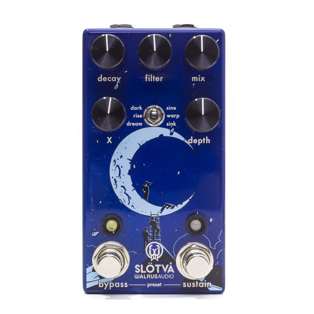 Walrus Audio Slotva Multi Texture Reverb (Дисконтный товар. Возможны мелкие царапины и потёртости на корпусе)