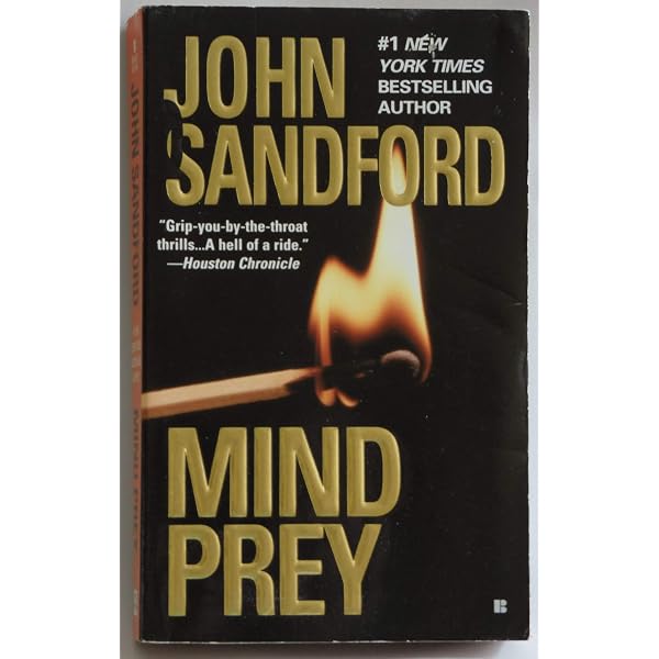 Mind Prey Mass Market Paperback – May 1, 1996，Reprinted paperback book