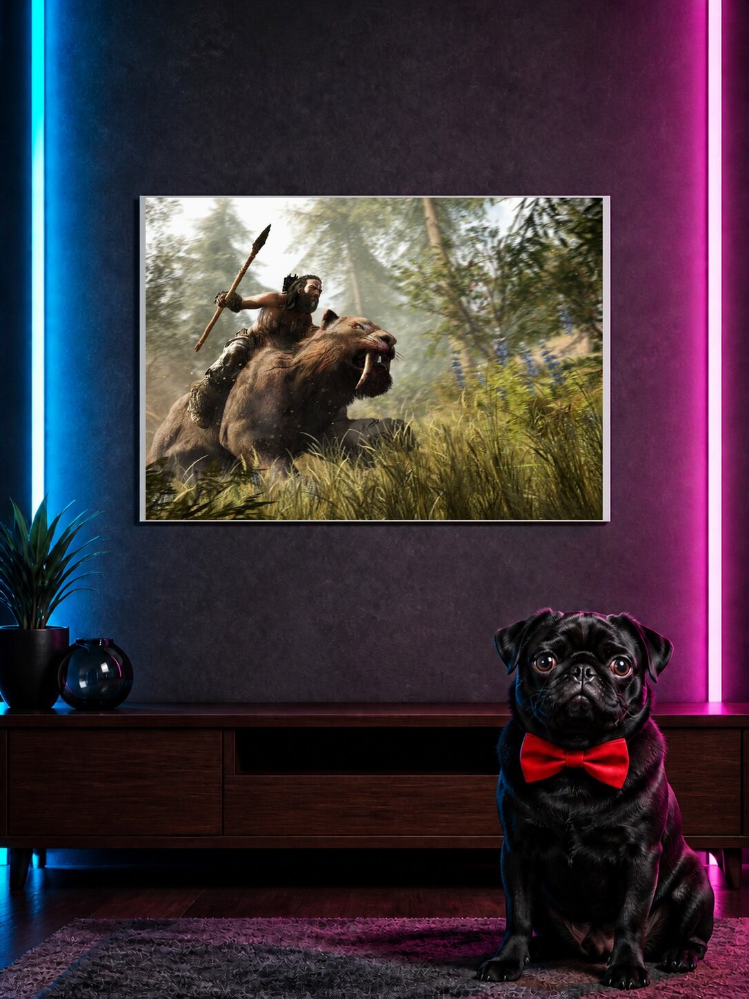 Плакат Far Cry Сага — динамичная игровая композиция A3