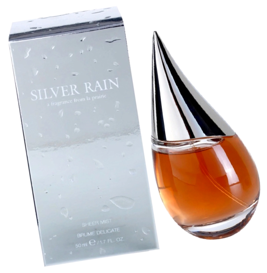 Ла Прери Шир Мист женская парфюмерная вода 50 мл / La Prairie Silver Rain Sheer Mist