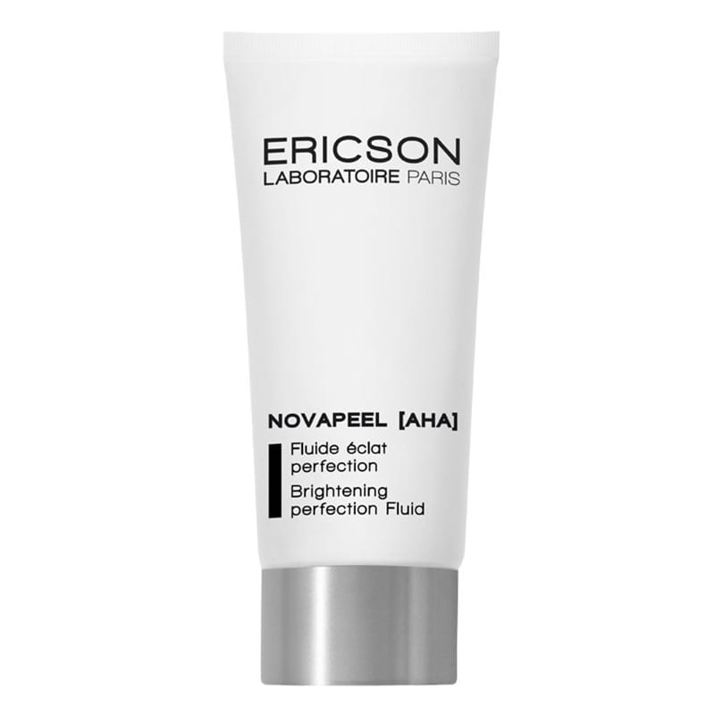 Флюид Ericson Laboratoire Novapeel AHA Brightening Perfection Fluid Осветляющий и разглаживающий флюид 50 мл