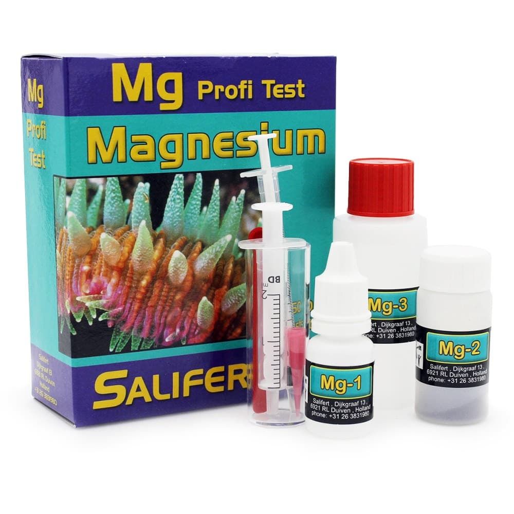 Тест на магний в аквариумной воде Salifert Magnesium (Mg) Profi-Test