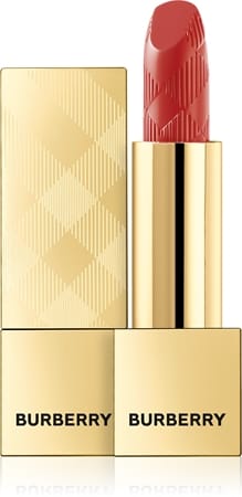 Губная помада Burberry Kisses, оттенок Burnished Red 117, 3 г
