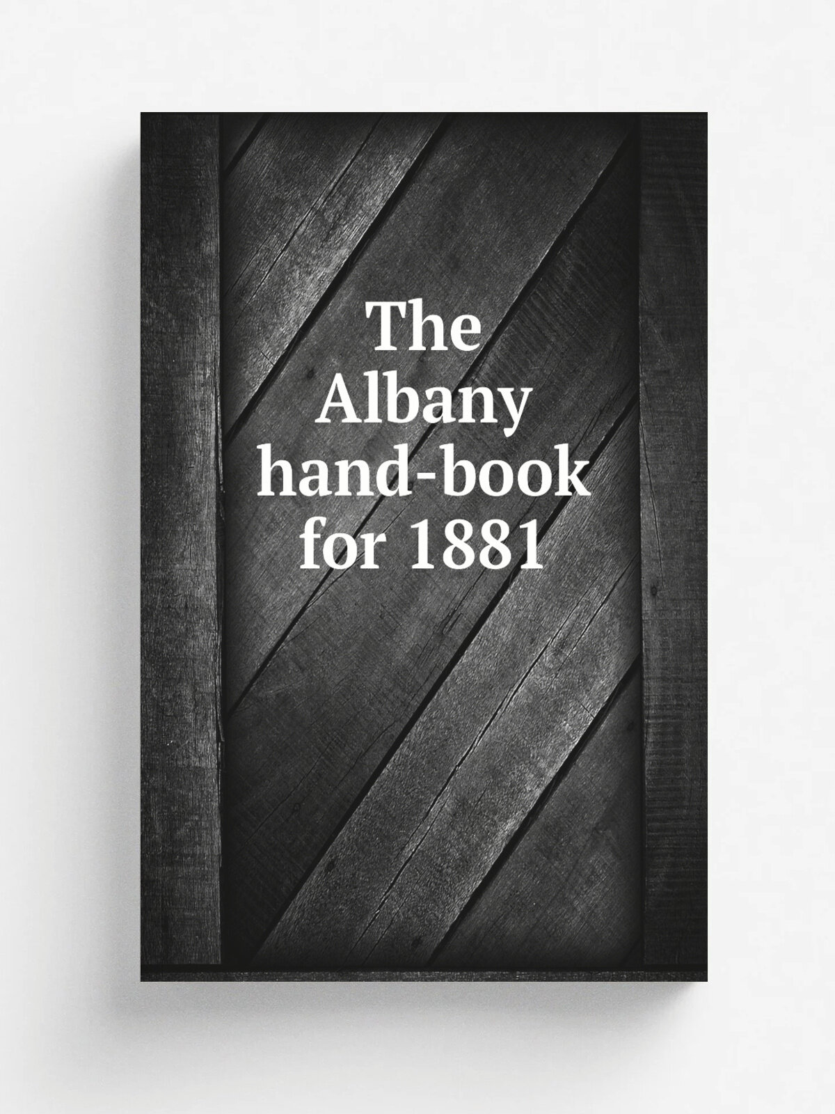 The Albany hand-book for 1881