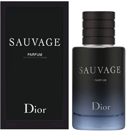 Christian Dior Sauvage Parfum духи для мужчин 60 мл Spray - Кристиан Диор Саваж парфюм оригинал