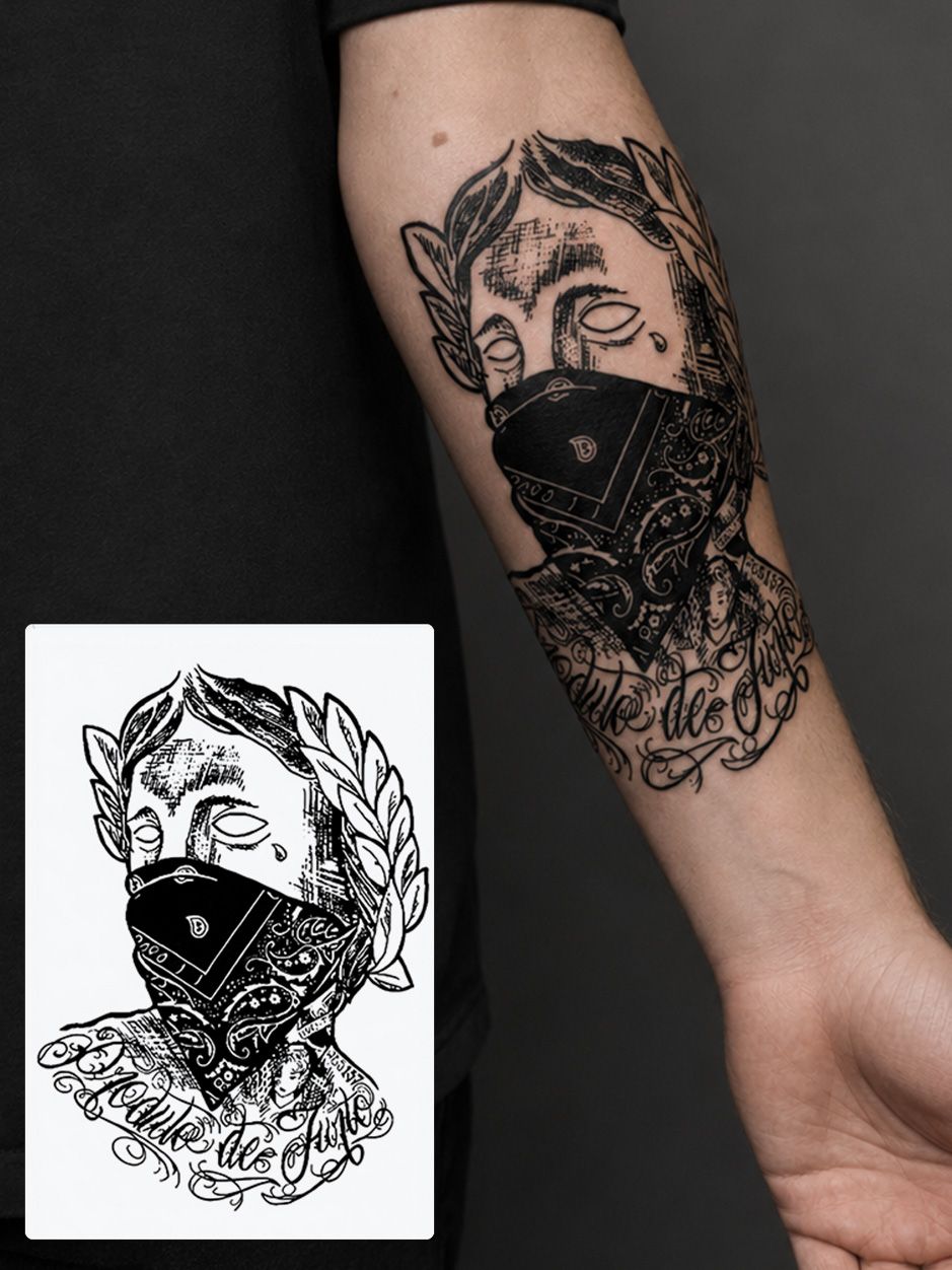 Tattoo'шки Временная тату 15*21см