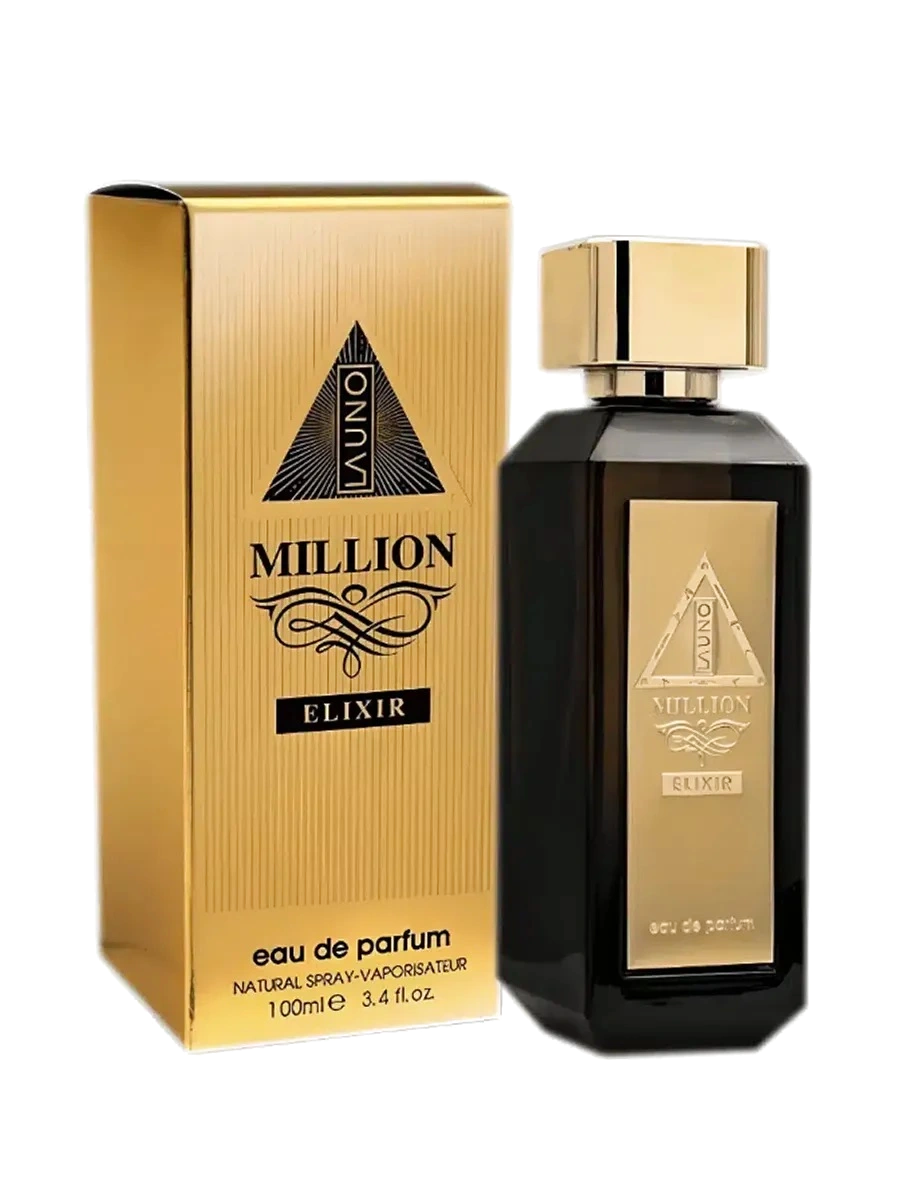 Духи Million Launo Elixir от Fragrance World для мужчин 100 мл - Фрагранс Ворлд Лауно Эликсир