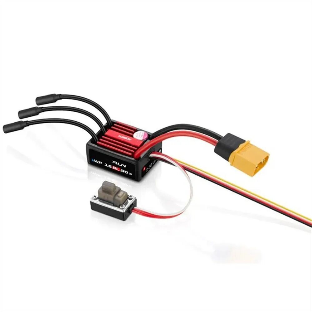 Для Электрического Контроллера QuicRun WP 16BL30 G2 ESC Модернизированный BEC IP67