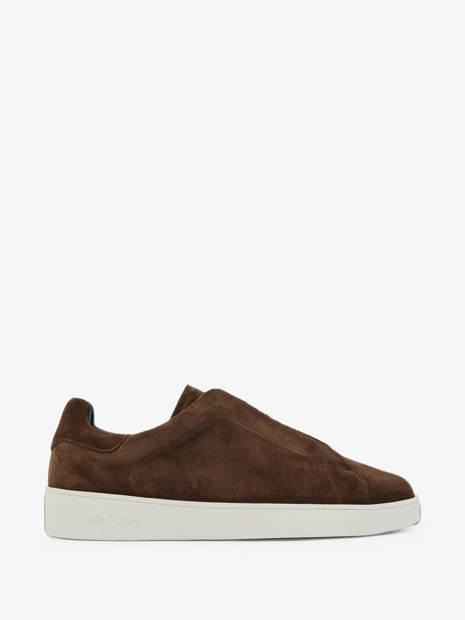 Кроссовки JUDE LLOW Luca suede slip-on sneakers