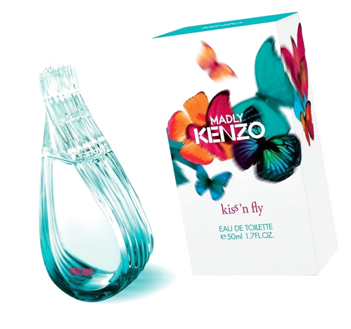 Женский парфюм Кензо Медли Кензо Кис Энд Флай 50 мл / Kenzo Kiss N Fly