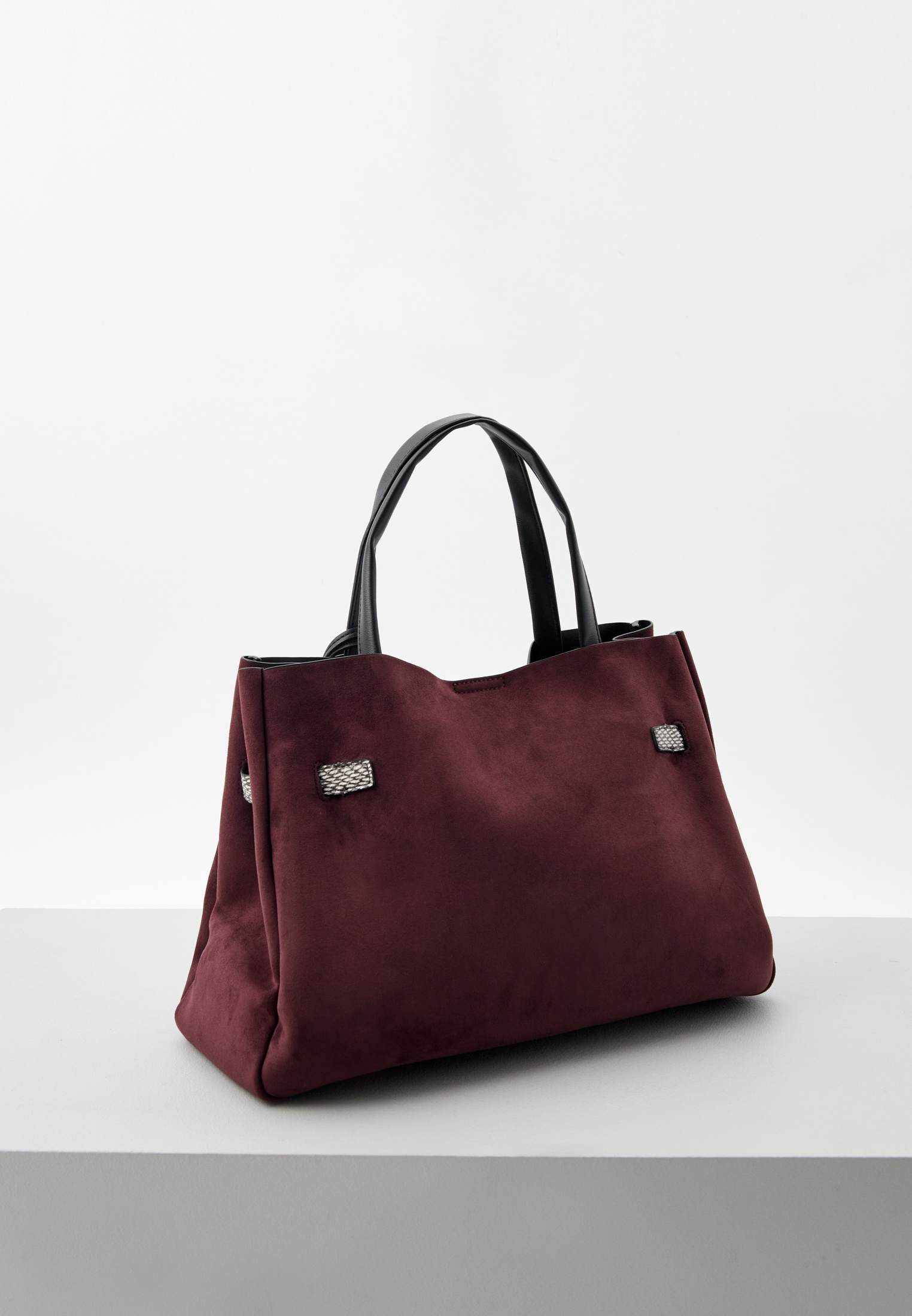 Сумка DKNY, бордовый — фото 1