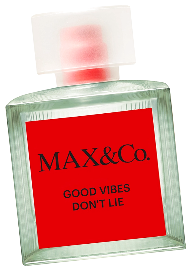 Парфюм женский Макс Энд Ко Гуд Вайбс Донт Лай 50 мл - Good Vibes Dont Lie