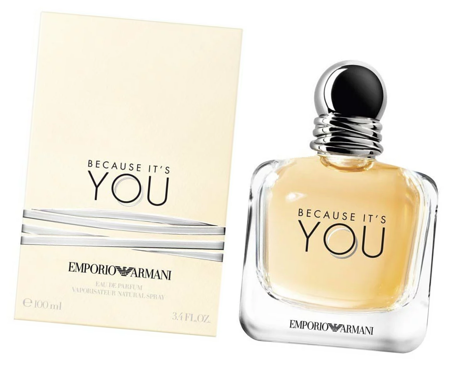 Emporio Armani Because It S You духи для женщин 100 мл - Эмпорио Армани Итс Ю Бикоз