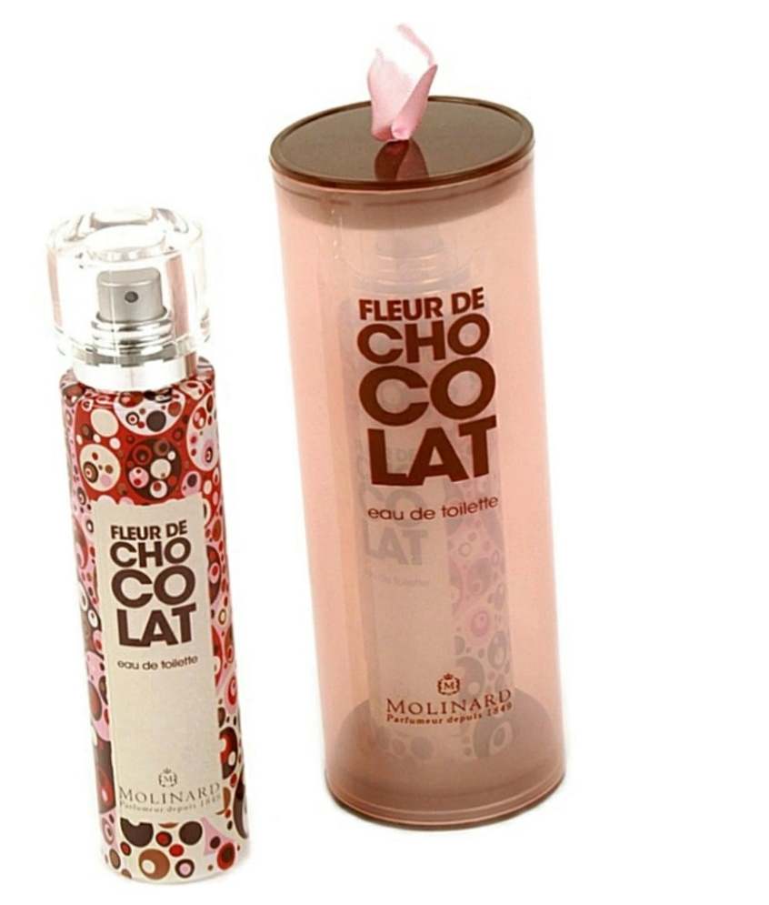 Molinard Fleur De Chocolat 50 мл - Молинард Флер Де Шоколад туалетная вода для женщин шоколадная