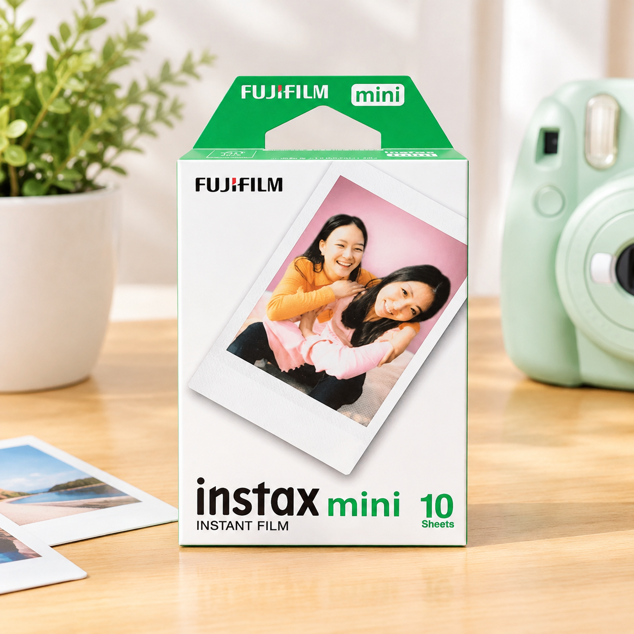 Картридж Fujifilm Instax Mini, Фотопленка Instax Mini, 10 снимков