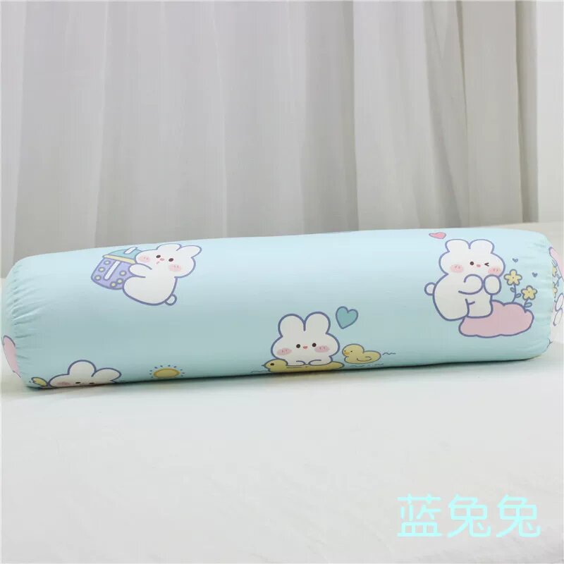 Blue Rabbit 15x78 см мягкая перьевая наполнитель детская подушка для старших детей