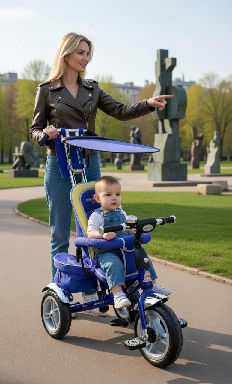 Трехколесный велосипед Lexus Trike MS-0562 Vip City Париж