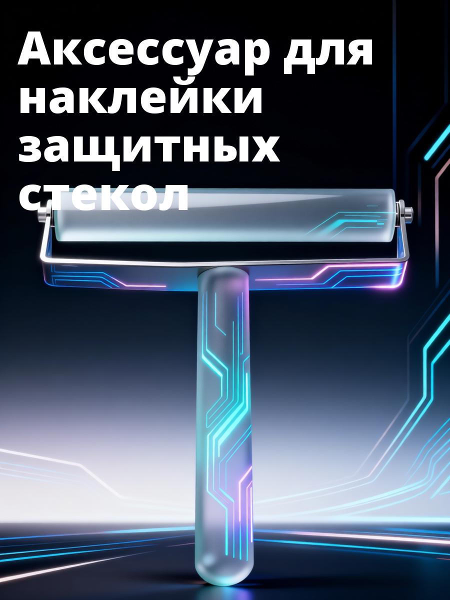 Клеевой Валик Для Удаления Пыли Сilicone Dust Roller Высокая Адгезия Инструмент Для Разворачивания 7.00X6.50X1.50Cm