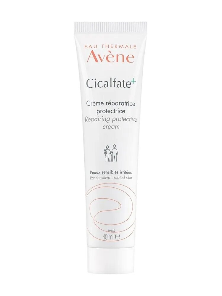Avene Крем Cicalfate+ восстанавливающий защитный, 40мл