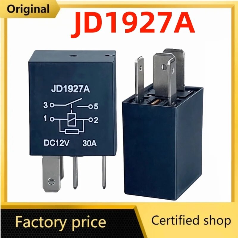 Два автомобильных реле JD1927 V6-1A-12V 620 10 1927A