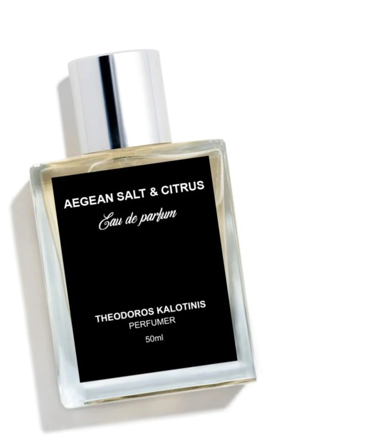 Парфюмерная вода унисекс Theodoros Kalotinis Aegean Salt and Citrus 50 мл - Эгеан Солт Энд Ситрус