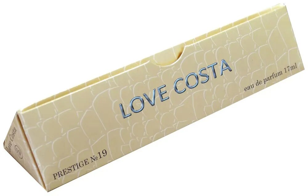Парфюмерная вода женская Today Parfum Prestige №19 Love Costa, 17 мл