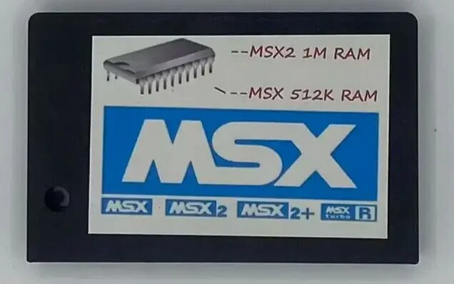 Карта памяти MSX 512К MSX1 512 MSX2 1M
