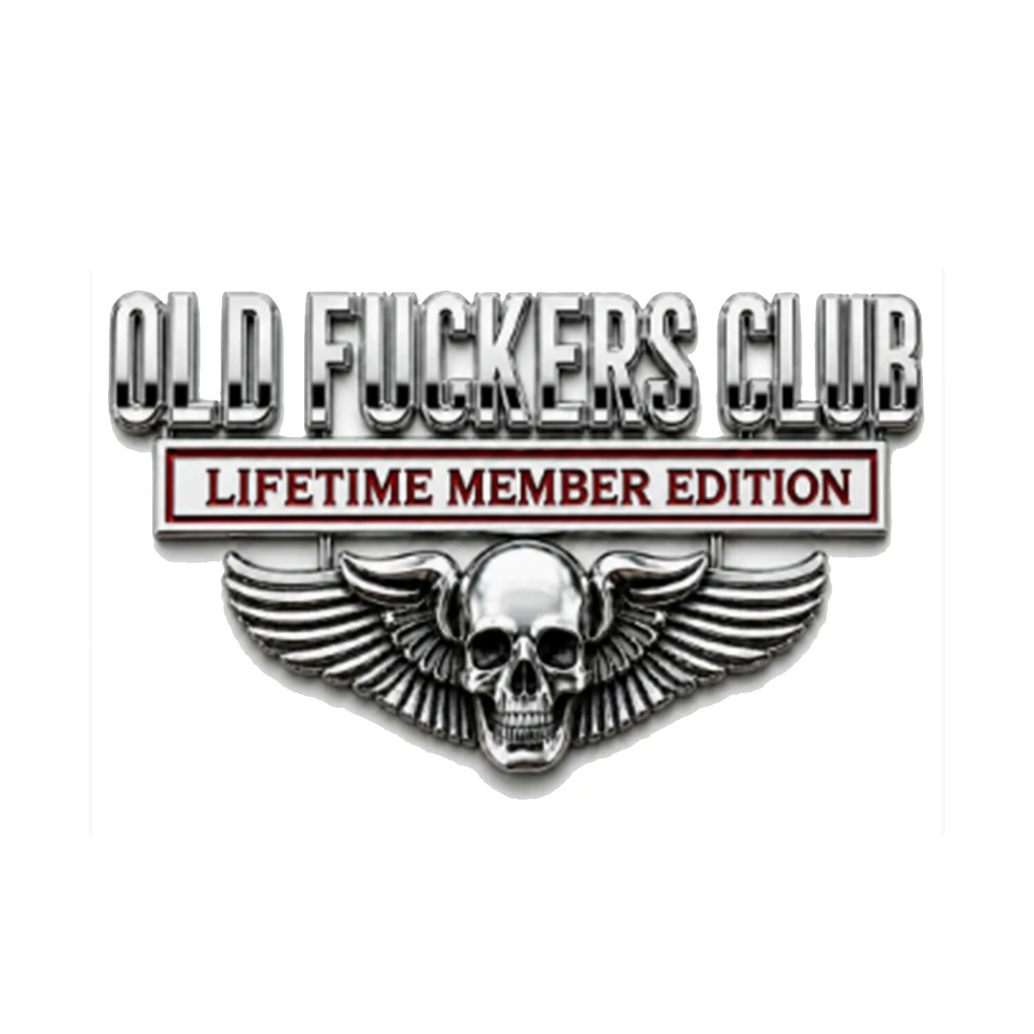 1 шт. 3D-эмблема клуба Old Riders, декоративные элементы. Подходит для украшения задней части автомобилей, грузовиков и внедорожников, водонепроницаемый.