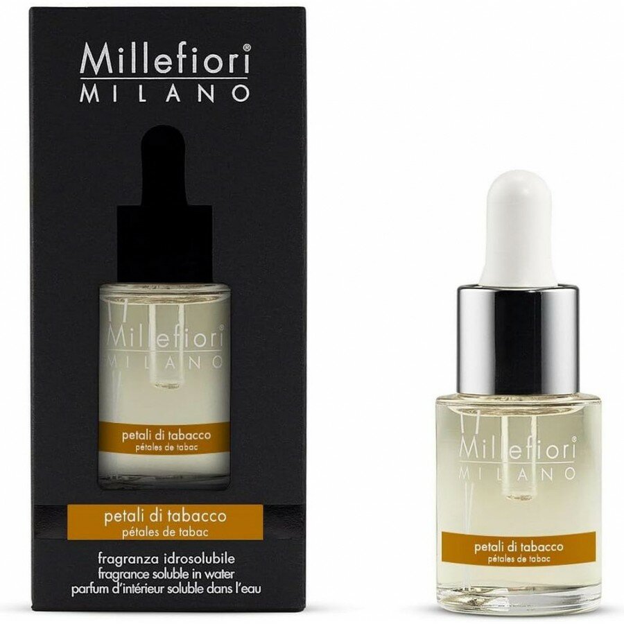 Концентрат для аромалампы Листья табака / Petali di tabacco, Millefiori Milano 15 мл