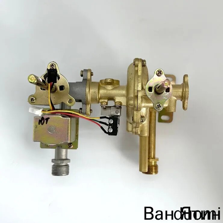 Газоводяной блок для газовых колонок Bosch 10-W деталь-DINGSHANG