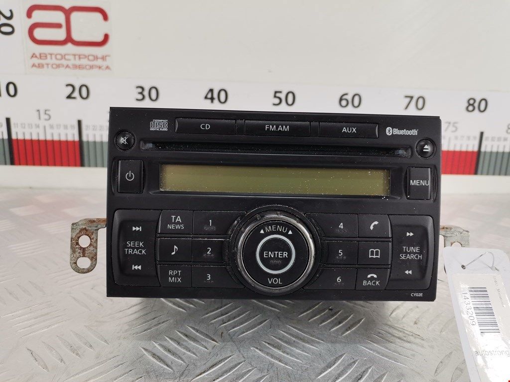 Магнитола / 1433209 281859U10A 281859U10A для Nissan Note (с пробегом)