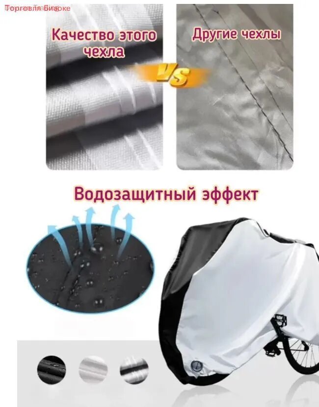 Чехол для велосипеда — фото 1