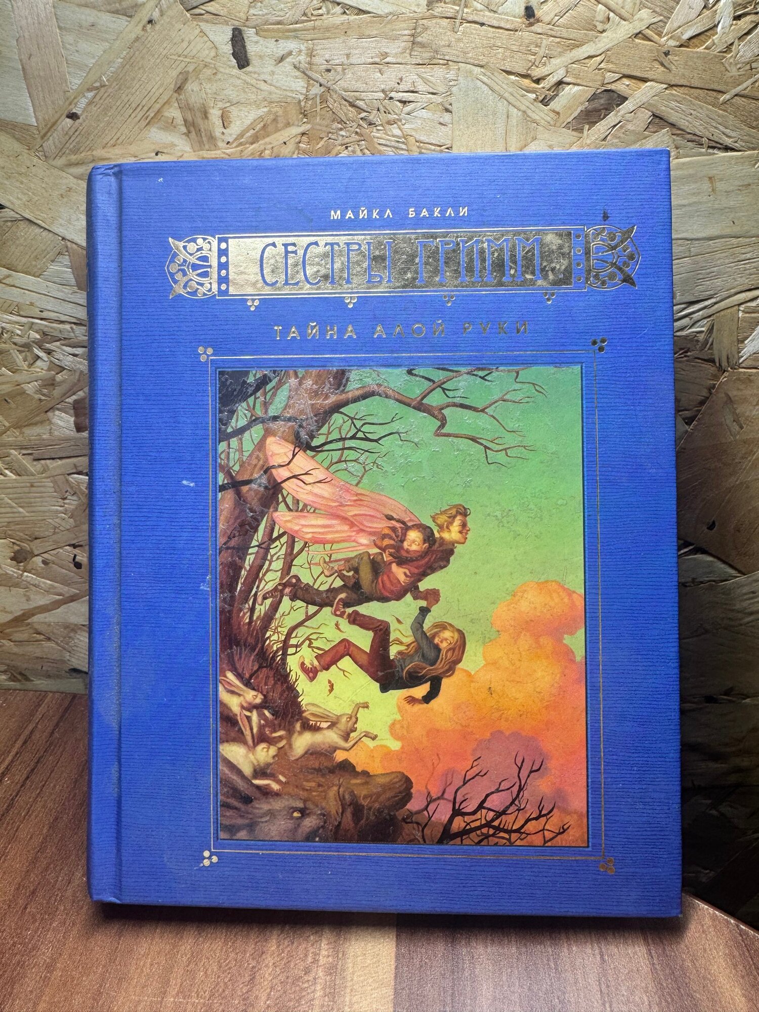 Сестры Гримм. Тайна Алой Руки. Книга 2