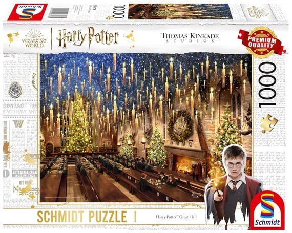 Пазл Schmidt Thomas Kinkade Harry Potter, 1000 элементов