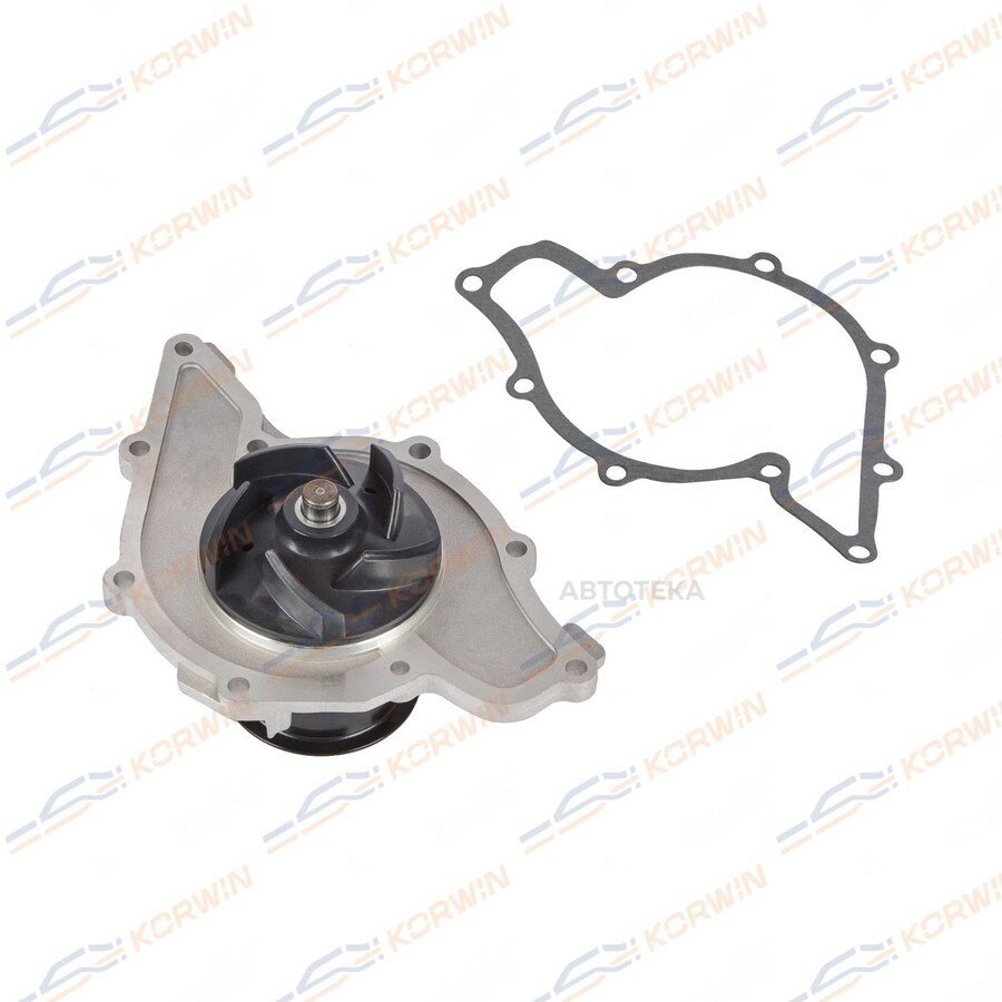 Насос водяной Audi A6 (C5) 97-/VW Passat (B5/B5.5) 97- 2.5TD KORWIN KWKK0108