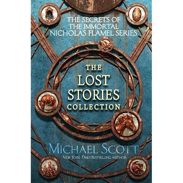 The Secrets of the Immortal Nicholas Flamel: The Lost Stories Collection，Reprinted paperback book