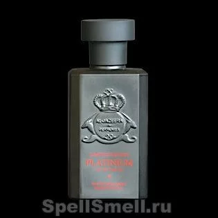 Мужской парфюм Al Jazeera Perfumes Platinum 50 мл - Аль Джазира парфюм Платинум