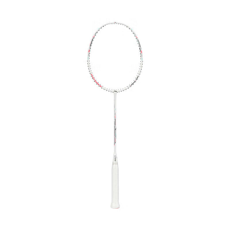 Ракетка для бадминтона Li-Ning Thunder Small Steel Cannon из полного карбона атакующая модель сверхлегкая с высоким