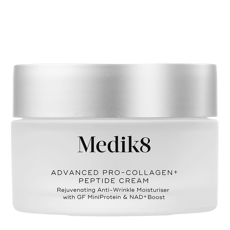 Крем для ухода за кожей Medik8 Advanced Pro-Collagen+ Peptide Cream Мультипептидный крем, обеспечивающий оптимальное долголетие кожи 50 мл