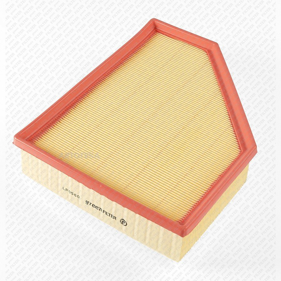 Фильтр воздушный BMW 3(G20/G21) 18- GREEN FILTER LF0560