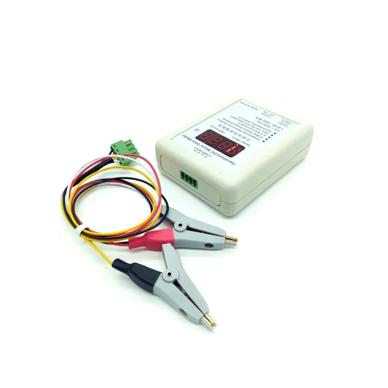 TKXEC YMC01 Портативный Миллиомметр Постоянного Тока Range 20R