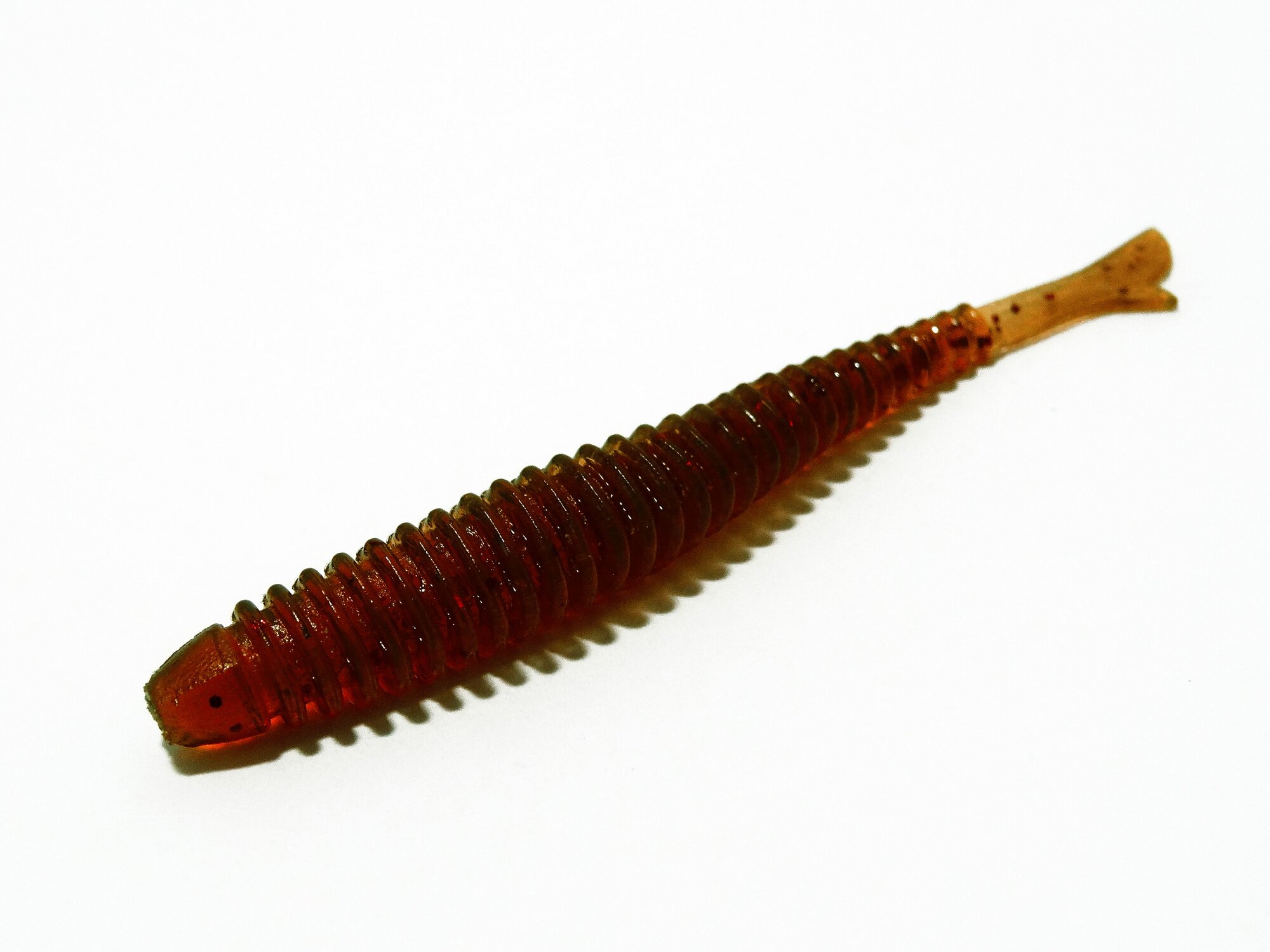 Силиконовая приманка YUMMY Skinny bait 2" 50mm цвет #03 Машинное масло