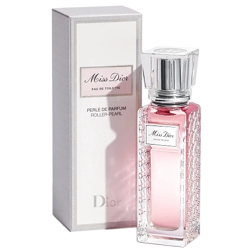 Аромат для женщин Miss Dior Eau De Toilette Roller Pearl 2019 в роллере 20 мл