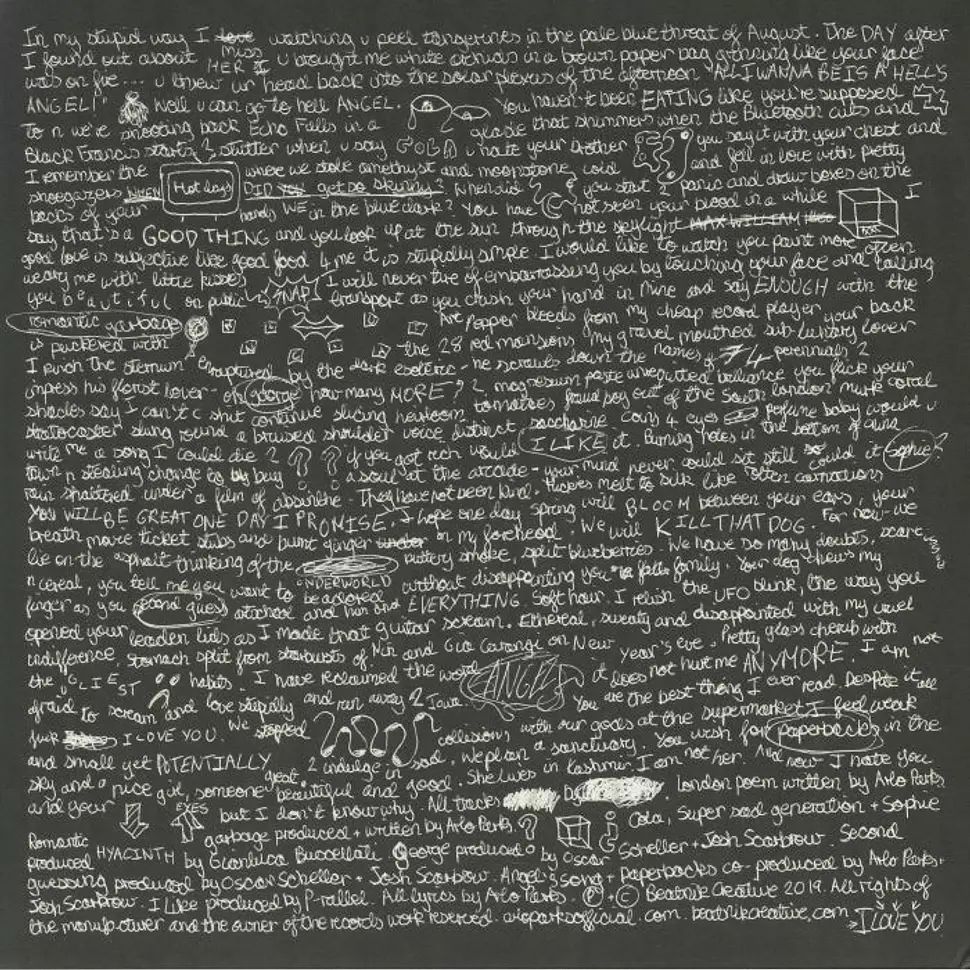 Пластинка Arlo Parks "Super Sad Generation" LP (COLOURED)